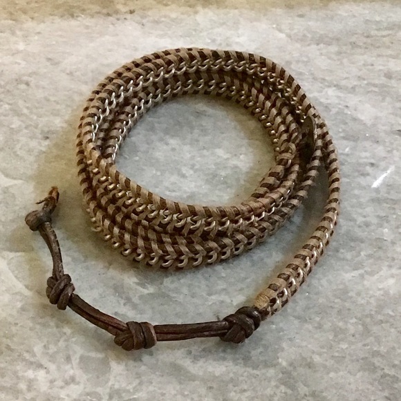 Chan Luu | Jewelry | Chan Luu Chain Wrap Bracelet | Poshmark